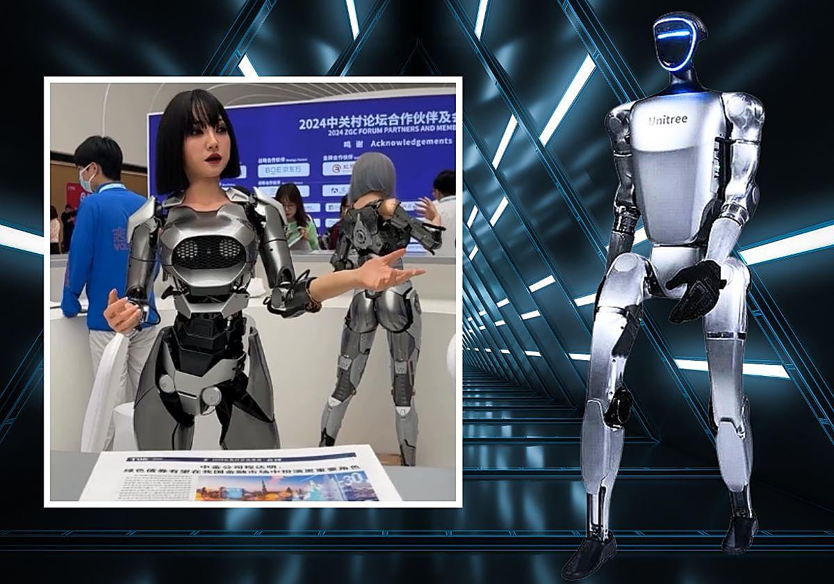 Los robots dan su penúltimo paso para meterse en los hogares: inteligencia artificial y ...